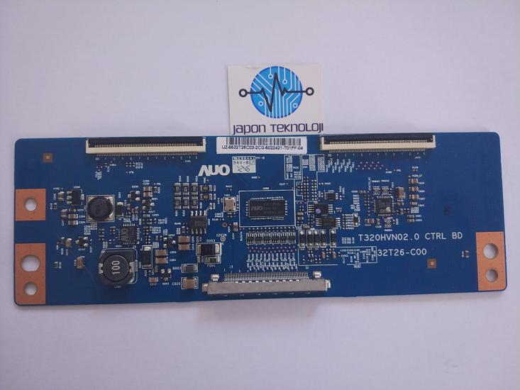T320HVN02, T320HVN02.0 CTRL BD, 32T26-C00, UZ-5532T26C03, T Con Board ...